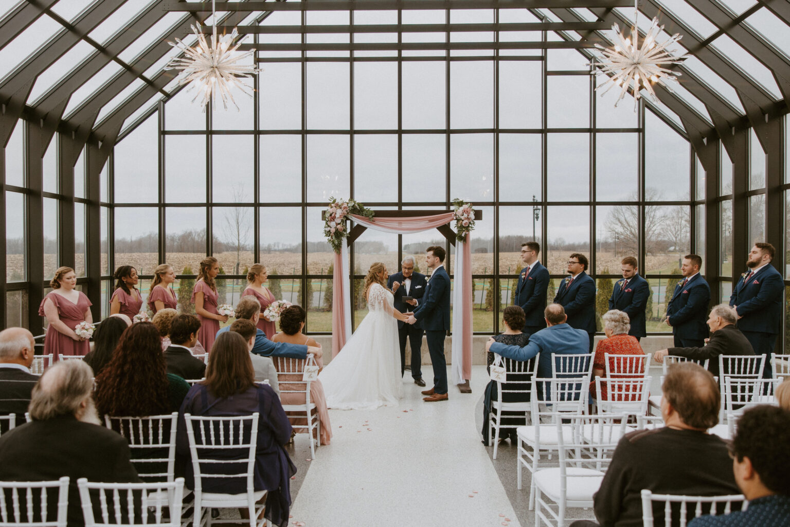 Megan & Jacob’s Timeless Wedding at Everhart Gathering Place in Nevada ...