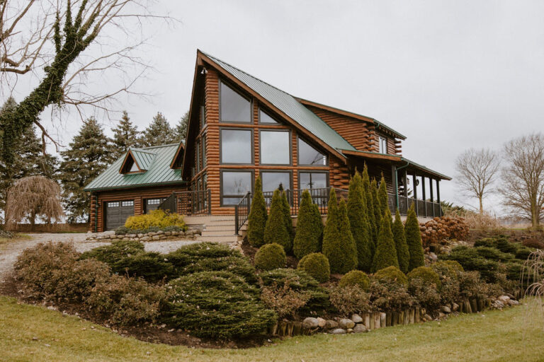 Megan & Jacob’s Timeless Wedding at Everhart Gathering Place in Nevada ...