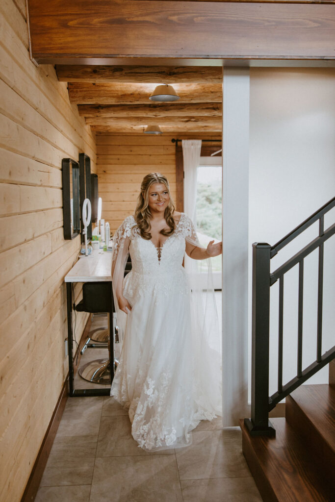 Megan & Jacob’s Timeless Wedding at Everhart Gathering Place in Nevada ...