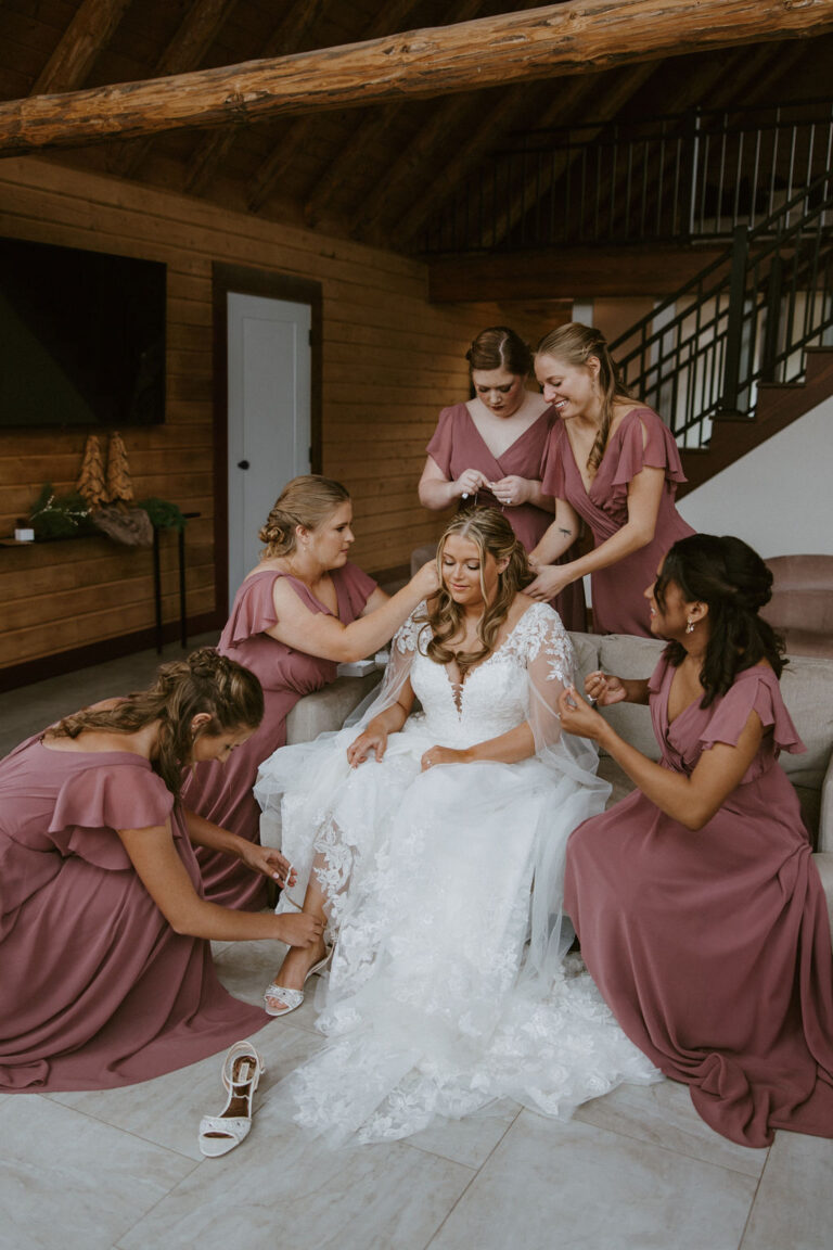 Megan & Jacob’s Timeless Wedding at Everhart Gathering Place in Nevada ...