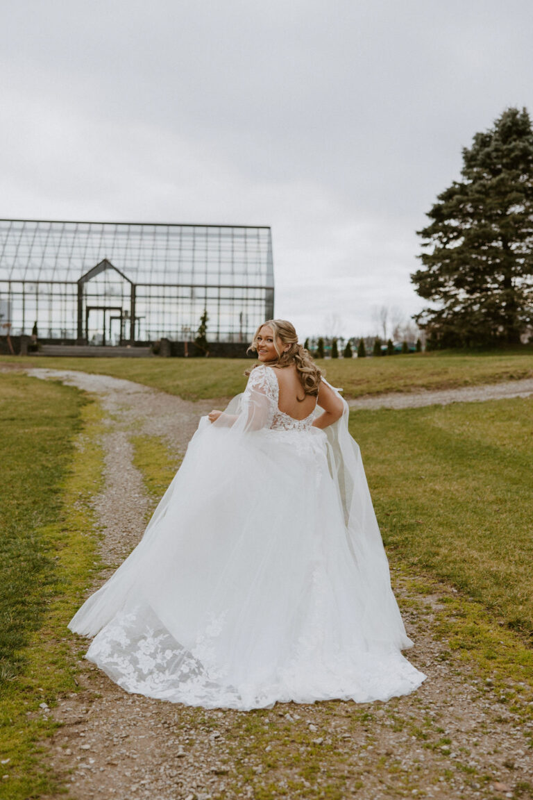 Megan & Jacob’s Timeless Wedding at Everhart Gathering Place in Nevada ...