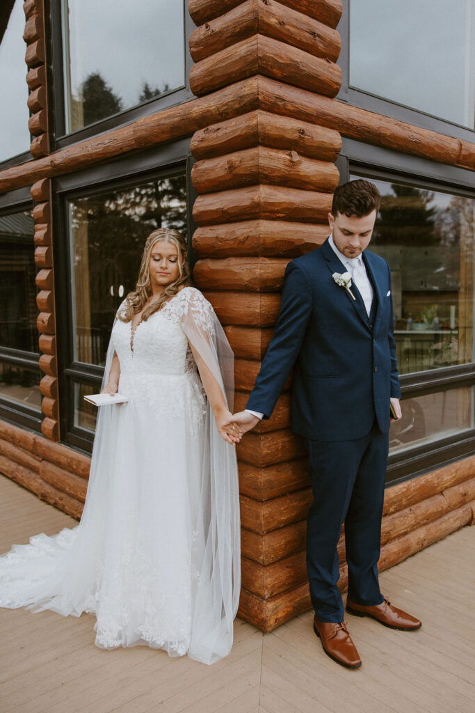 Megan & Jacob’s Timeless Wedding at Everhart Gathering Place in Nevada ...