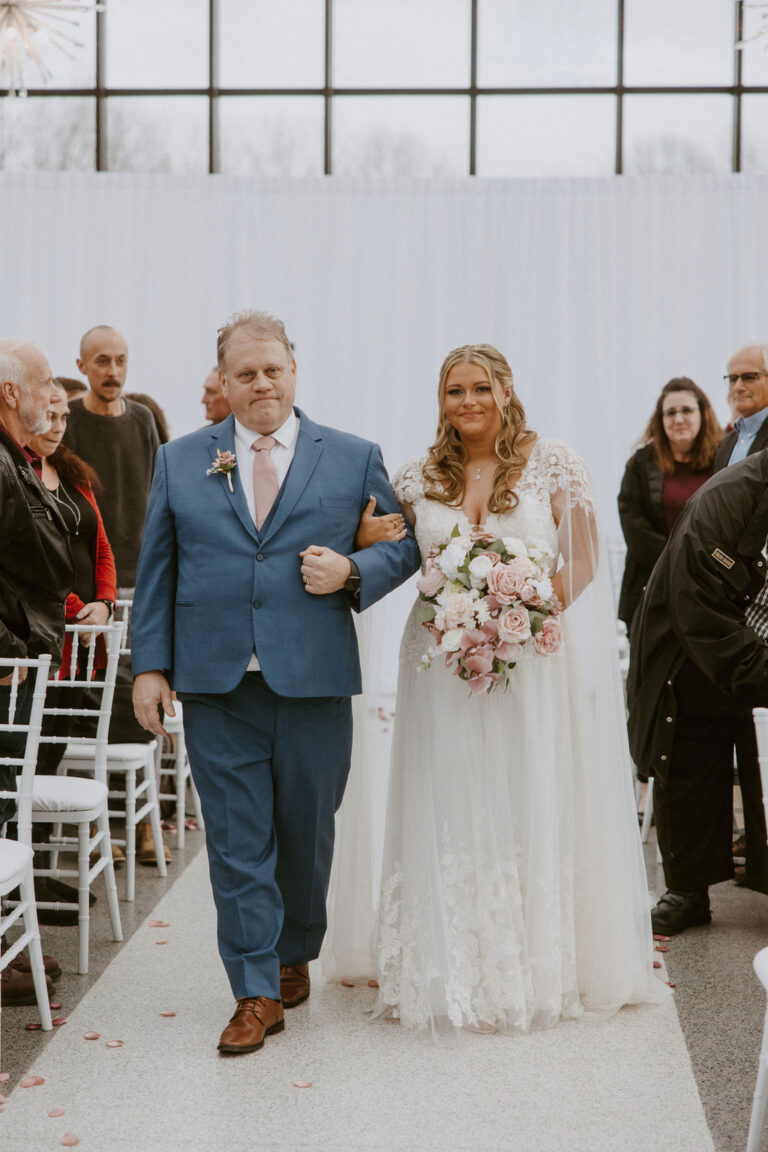 Megan & Jacob’s Timeless Wedding at Everhart Gathering Place in Nevada ...