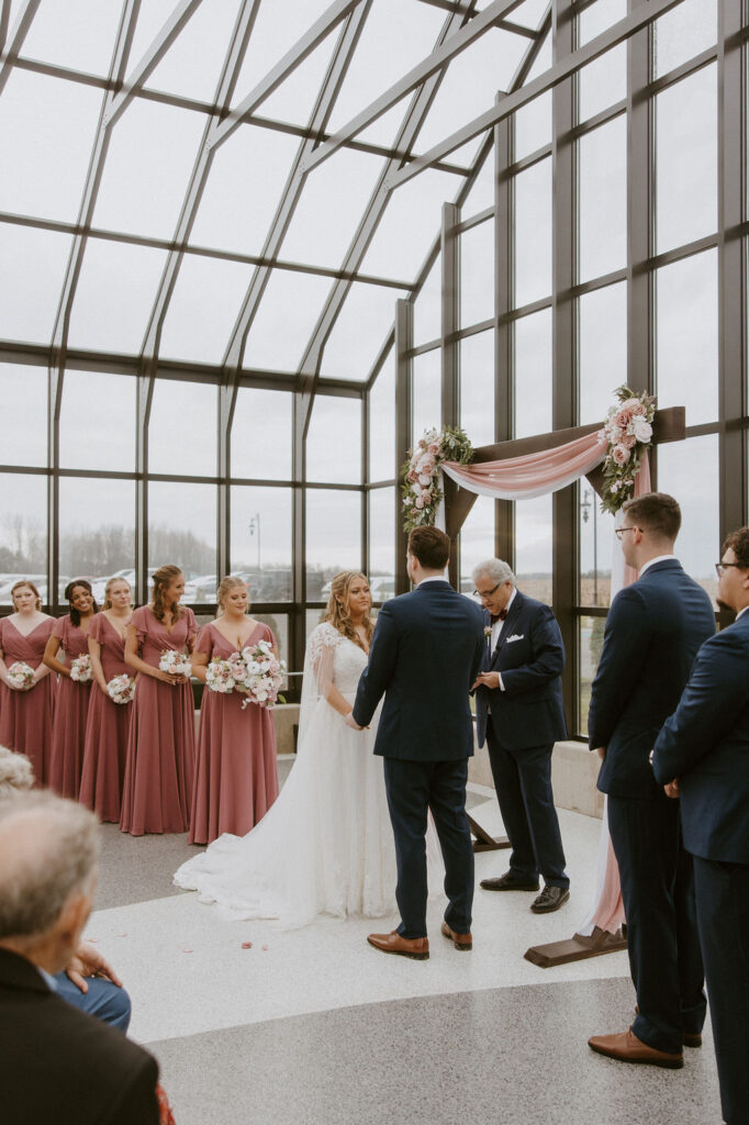 Megan & Jacob’s Timeless Wedding at Everhart Gathering Place in Nevada ...