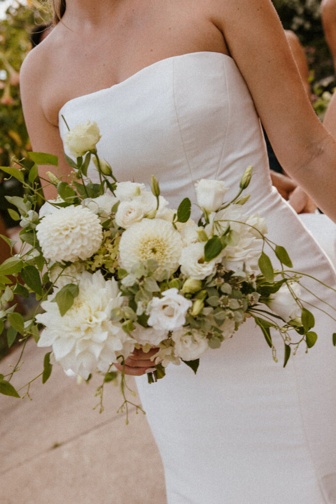 Cassie & Simon’s Rooftop Wedding at Franklin Park Conservatory ...