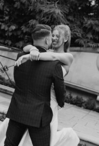 Cassie & Simon’s Rooftop Wedding at Franklin Park Conservatory ...