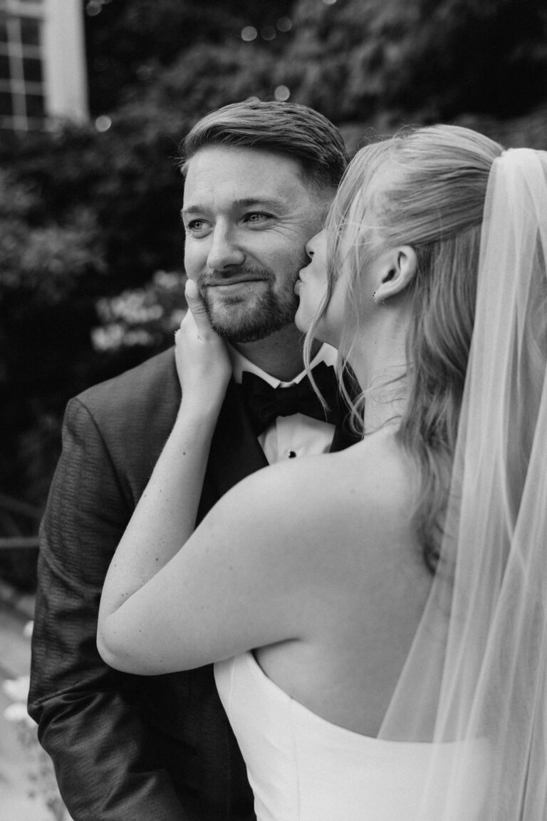 Cassie & Simon’s Rooftop Wedding at Franklin Park Conservatory ...