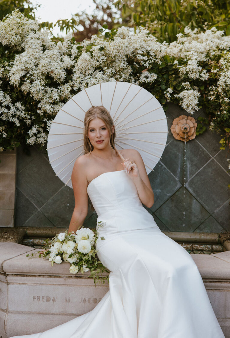Cassie & Simon’s Rooftop Wedding at Franklin Park Conservatory ...