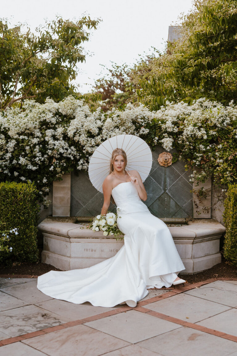 Cassie & Simon’s Rooftop Wedding at Franklin Park Conservatory ...