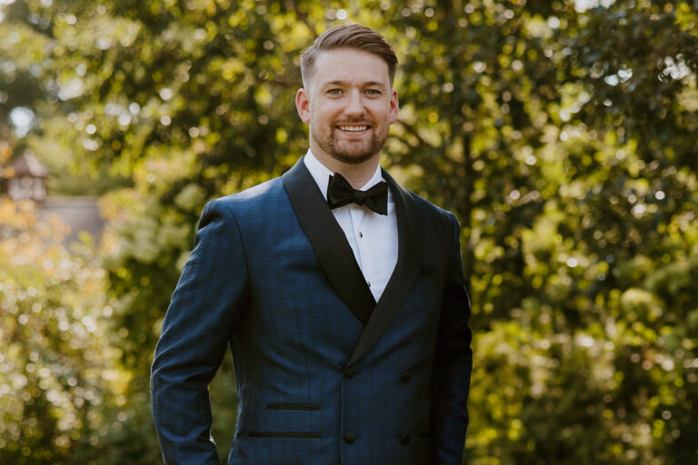 Cassie & Simon’s Rooftop Wedding at Franklin Park Conservatory ...