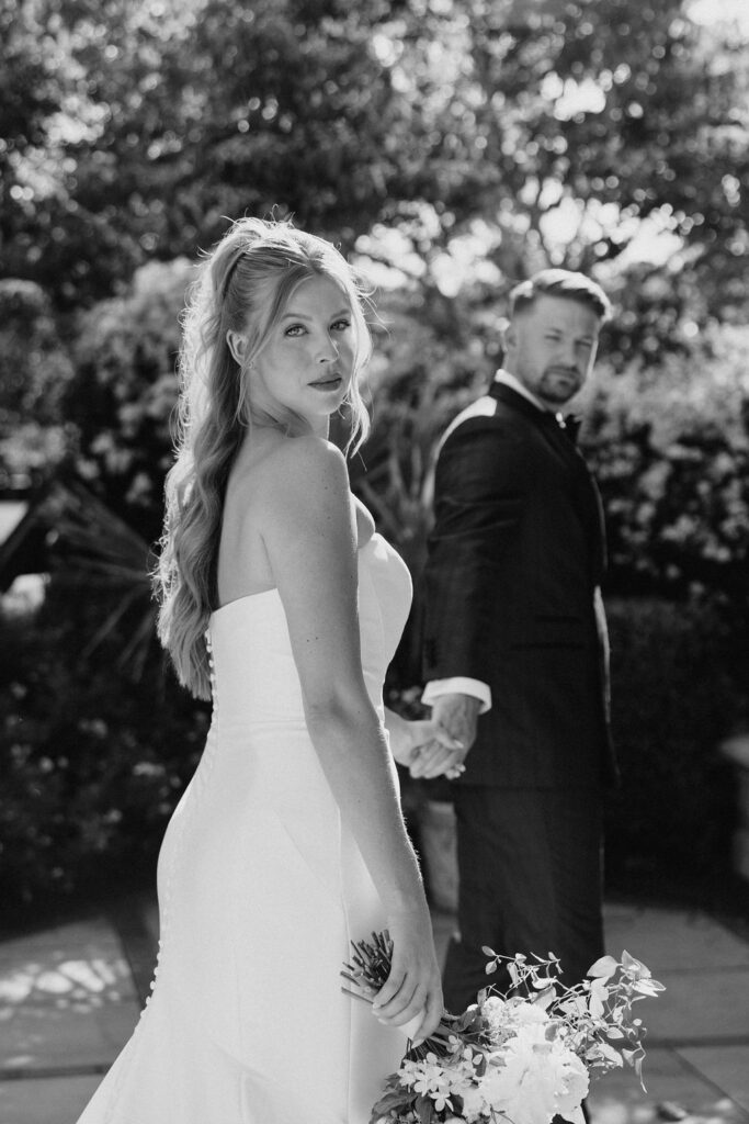 Cassie & Simon’s Rooftop Wedding at Franklin Park Conservatory ...