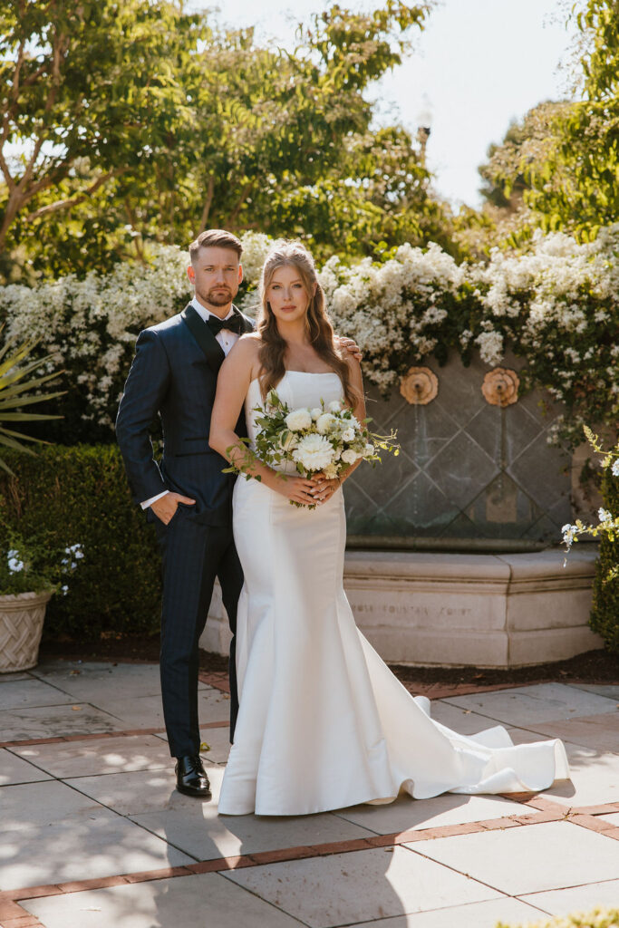 Cassie & Simon’s Rooftop Wedding at Franklin Park Conservatory ...