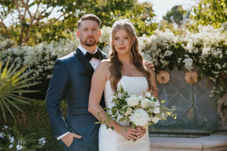 Cassie & Simon’s Rooftop Wedding at Franklin Park Conservatory ...