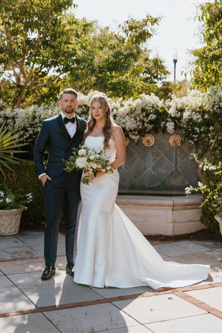 Cassie & Simon’s Rooftop Wedding at Franklin Park Conservatory ...