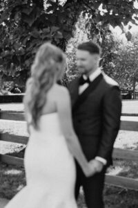 Cassie & Simon’s Rooftop Wedding at Franklin Park Conservatory ...