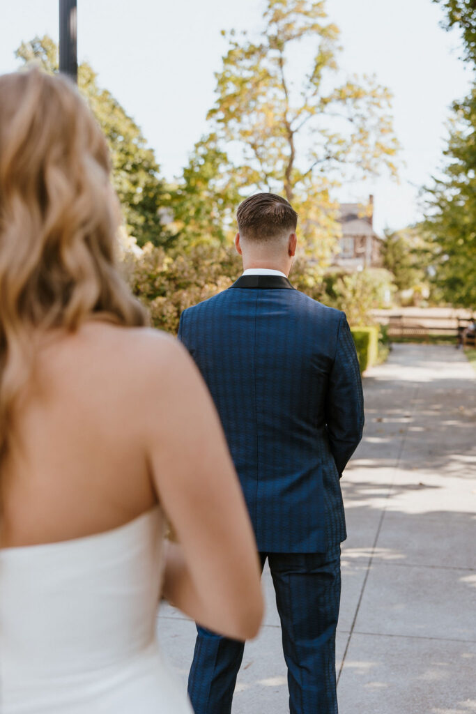 Cassie & Simon’s Rooftop Wedding at Franklin Park Conservatory ...