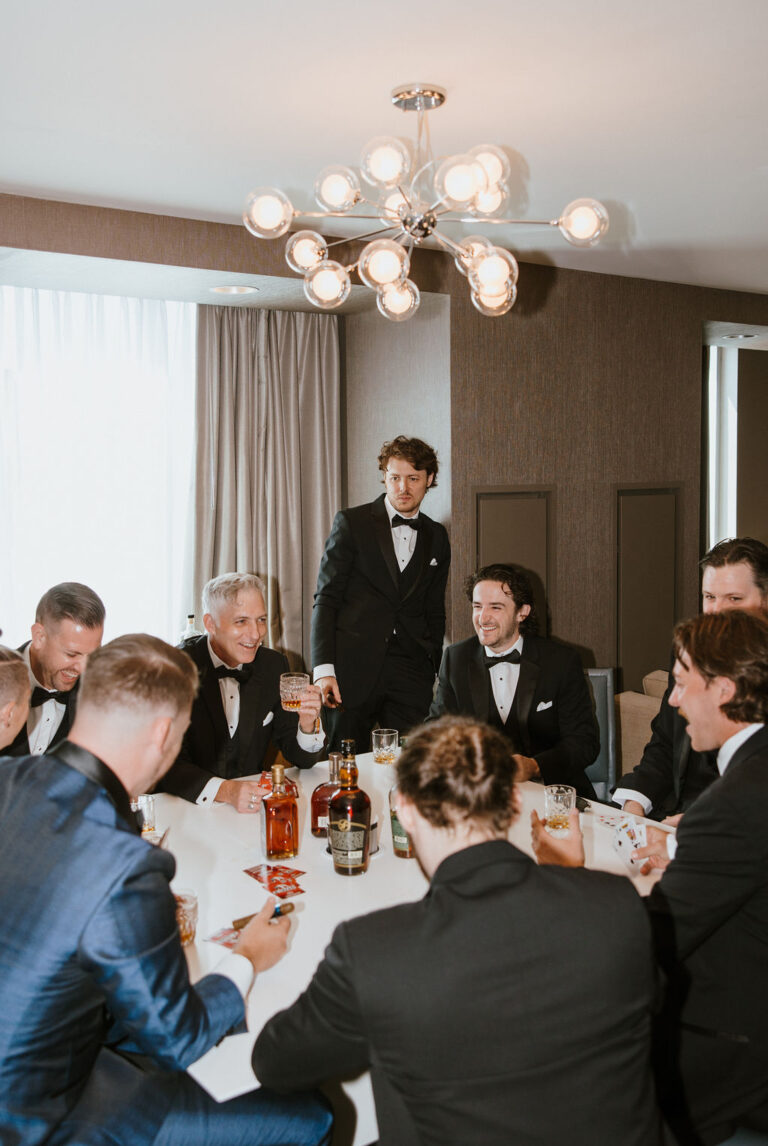 Cassie & Simon’s Rooftop Wedding at Franklin Park Conservatory ...