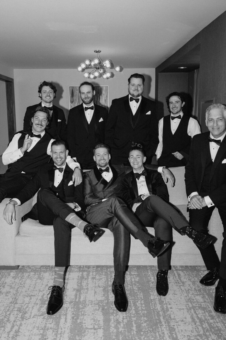 Cassie & Simon’s Rooftop Wedding at Franklin Park Conservatory ...