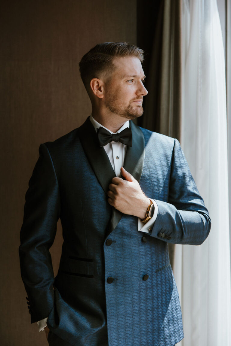 Cassie & Simon’s Rooftop Wedding at Franklin Park Conservatory ...