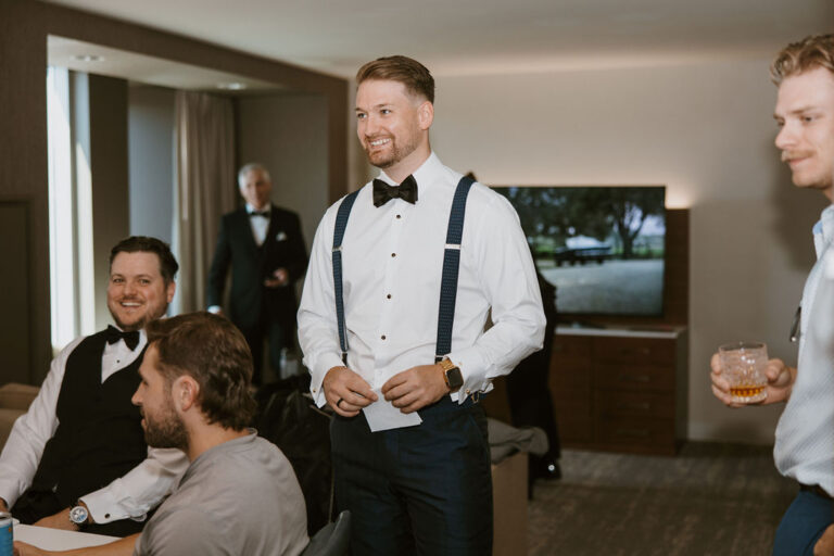Cassie & Simon’s Rooftop Wedding at Franklin Park Conservatory ...