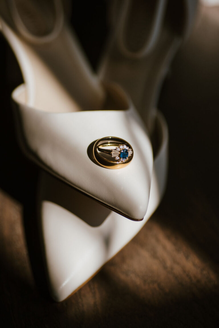 Cassie & Simon’s Rooftop Wedding at Franklin Park Conservatory ...